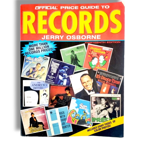 Accents | The Official Price Guide To Records 13th Edition By Jerry ...